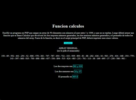 Github Javier Dotcomejercicios Php Funcion Calculos