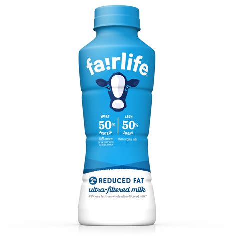 Fairlife 2 Reduced Fat Ultra Filtered Milk 14 Fl Oz Walmart
