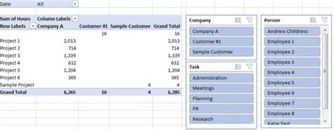 Tutorial Building A Timesheet Automated Report In Excel With Power Query