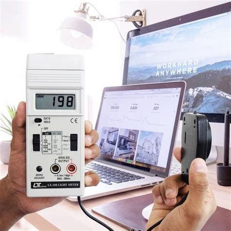 Lutron Digital Light Meter Lx 102 At Rs 3990 Kukatpally Hyderabad