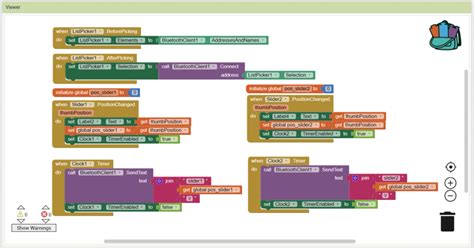Bluetooth HC Y App Inventor Slider Pic C Compiler MICROCHIPOTLE