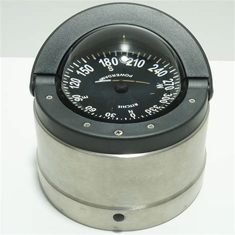 Ritchie Navigator Compass Stainless Steel Binnacle Mount Shop Now