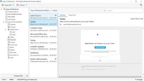 How To Extract Attachments From Outlook In Multiple Emails Directly