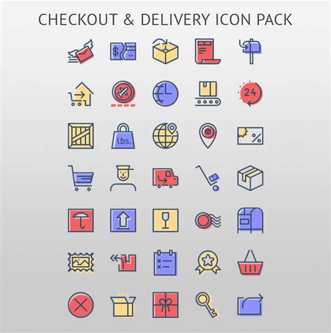 30 Free Adobe Illustrator Icon Packs
