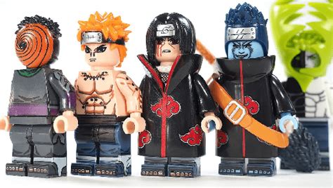 Naruto Lego Ideas Brick Set Go