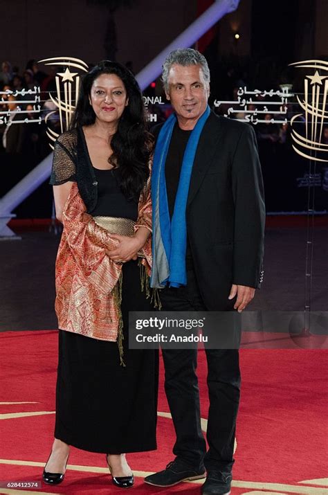 Moroccan Actor Younes Megri And Actress Nadia Niazi Attend The 16th