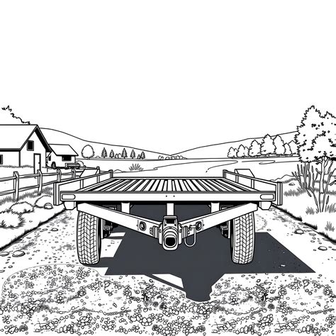 92 Best Trailer Coloring Pages Free Printable Pdfs