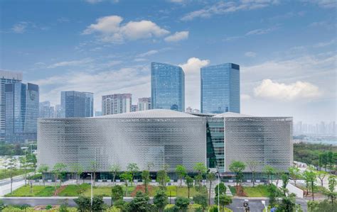 Baoan Cultural Complex Rocco Design Architects Associates Archdaily