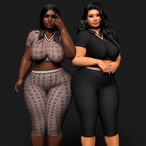 Artstation Kurved Bbw X Binu Visuals
