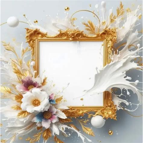 Background Frame Template Postermywall