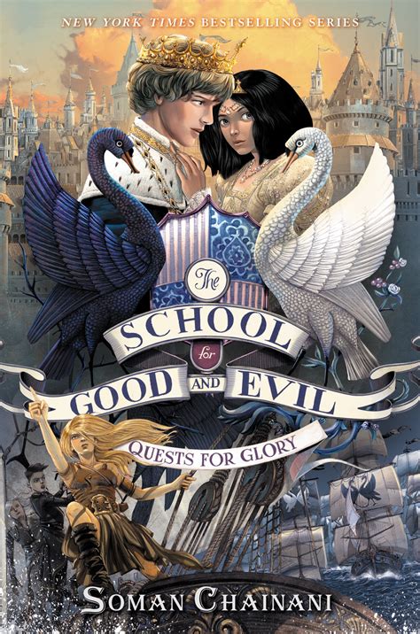 The School For Good And Evil 4 Quests For Glory Now A