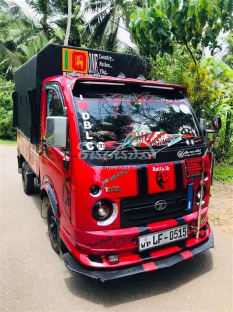 Tata Dimo Batta Ace Used 2008 Diesel Rs 1080000 Sri Lanka