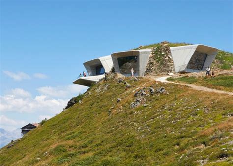 Hufton Crows Photographs Of Zahas Messner Mountain Museum