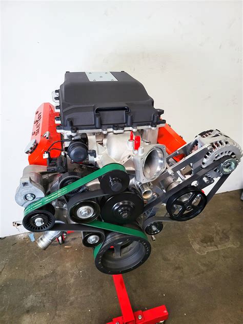 Boostdistrict Lsa Full Belt Drive Fead Including Accessories Boostdistrict