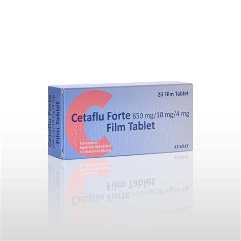 Cetaflu Forte Film Tablet Atabay