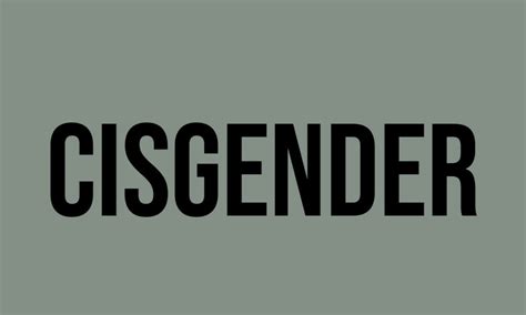 What Does Cisgender Mean Meaning Uses And More Fluentslang