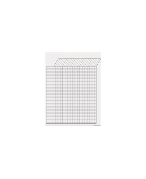 White Incentive Write Onwipe Off Chart