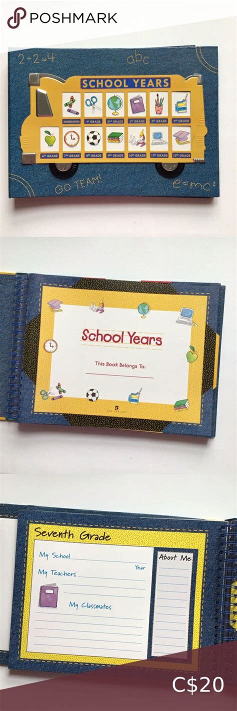 School Years Memory Book School Year Memory Books School Year
