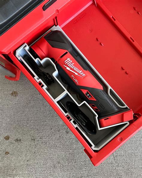 Packout Drawer M18 Multi Tool Fuel Insert 3d Technologies Usa