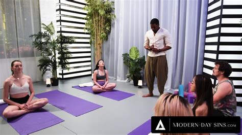 Modern Day Sins Pervert Yoga Instructor Silently Destroys Jane Wilde