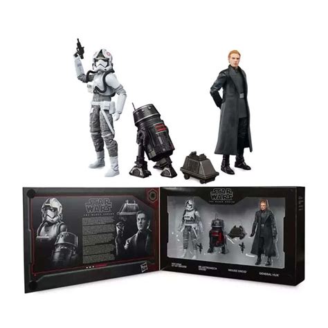 At At Driver R5 Astromech Droid Mouse Droid And General Hux Star Wars Toys Star Wars Black