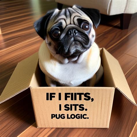 Pawsitively Hilarious 27 Pug Memes To Make Your Day 🐾😂