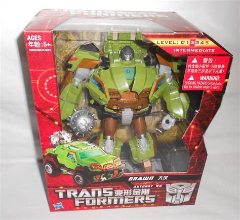 Transformers Unreleased Gdo Generations Brawn On Ebay Transformers News Tfw2005