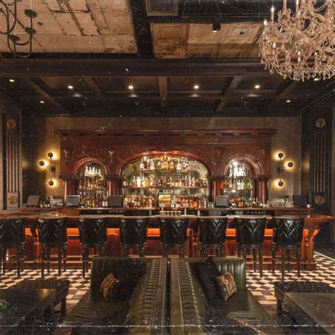 Speakeasy Barbershop In Cosmopolitan Entrance Menu