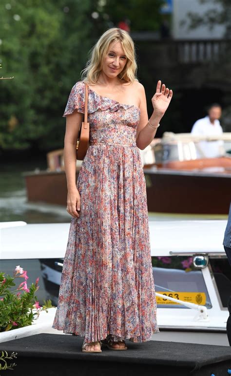 Ludivine Sagnier Arrives At Hotel Excelsior At 2022 Venice