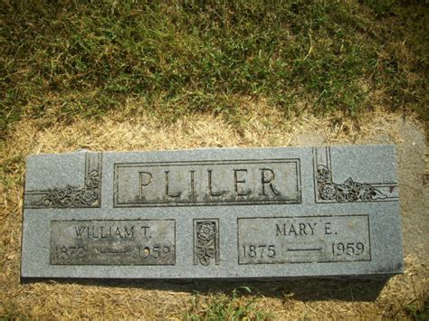 William Thomas “will” Pliler 1872 1959 Find A Grave Memorial