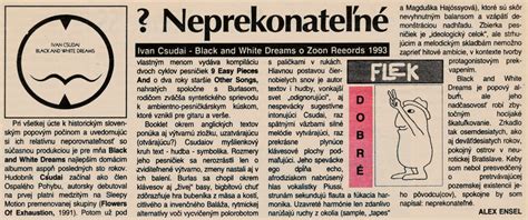 Ivan Csudai Black And White Dreams