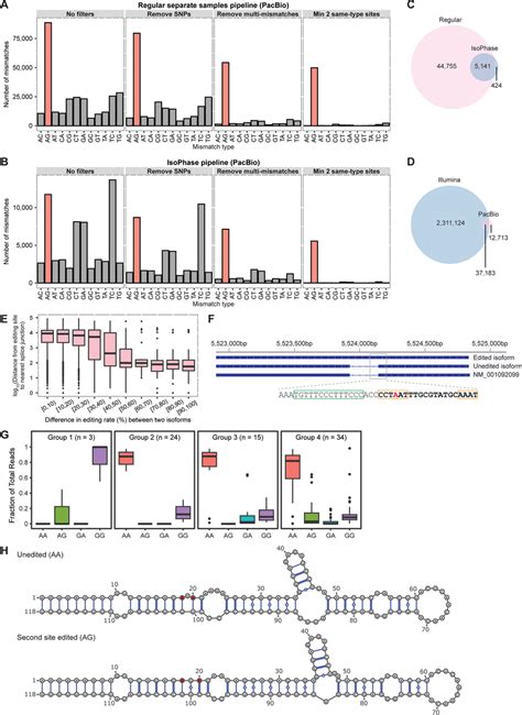 Analysis Of RNA Editing By Long Read Sequencing A Distribution Of Download Scientific Diagram