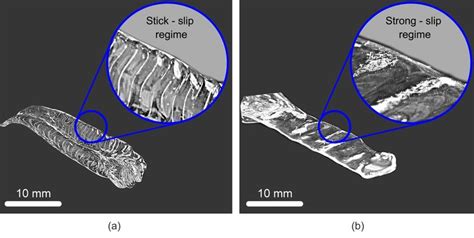 Effect Of Flow Instability On Polymer Injected At A 450 Mms And B