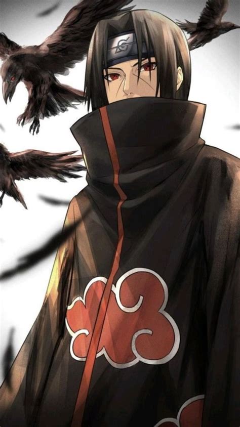 Itachi Full Body Drawing