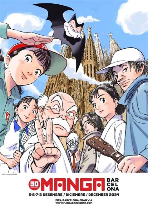 La Agenda De Naoki Urasawa En El 30 Manga Barcelona Ramen Para Dos