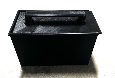 Stl File Tabacco Stash Box 📦・3d Printing Idea To Download・cults