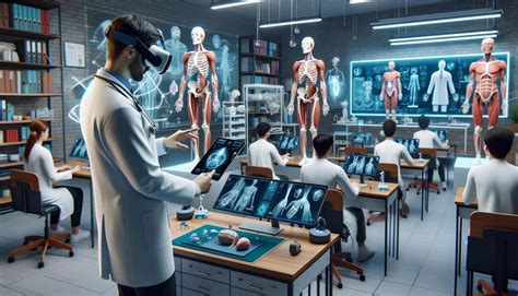 Premium Ai Image Immersive Medical Training With Vr