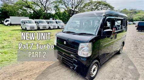 Suzuki Mini Van Da17 At Made To Order Youtube