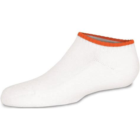 Chassé In Stock Low Anklet With A Stripe Orange Chasse