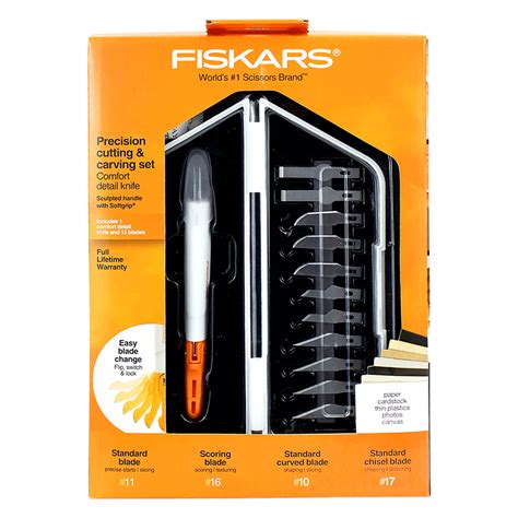 Fiskars Precision Cutting And Carving Set Birch Wholesale