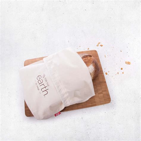 Is T Reusable Bread Bag Natural 29 X 7 X 40cm Minimax