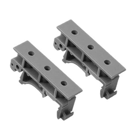 Fengchenda 1 Sets Pcb Din C45 Rail Mount Adapter Pcb Mount Bracket