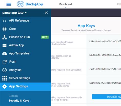 login with e mail — parse server back4app — flutter tutorial by gil