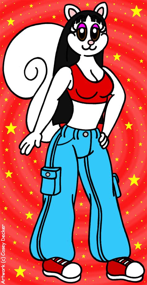 Whitnee Squirrel In Baggy Pants By Coolcsd1986 On Deviantart