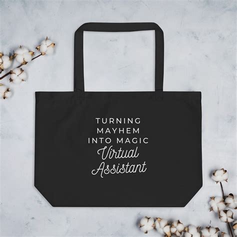 Virtual Assistant Tote Bag Virtual Assistant T Va T T For Va