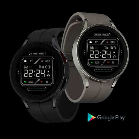 Digital Watch Face Dadam47 Rwatchface
