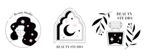 Premium Vector Logo Boho Style