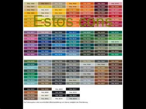 Gama De Colores Comex Imagui