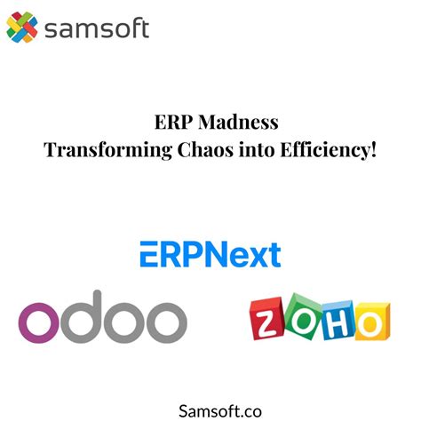 Mohamed Raza On Linkedin Erp Businesstransformation Odoo Erpnext Zoho Efficiencymatters
