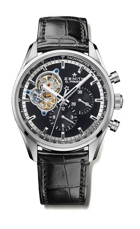 Zenith Chronomaster El Primero Open The Watch Pages